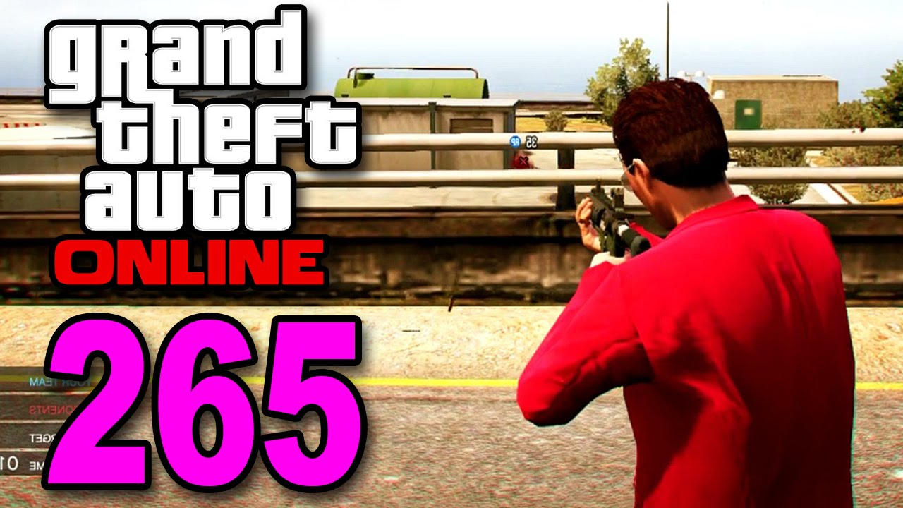 Grand Theft Auto 5 Multiplayer - Part 265 - TDM MVP (GTA Online Let's ...