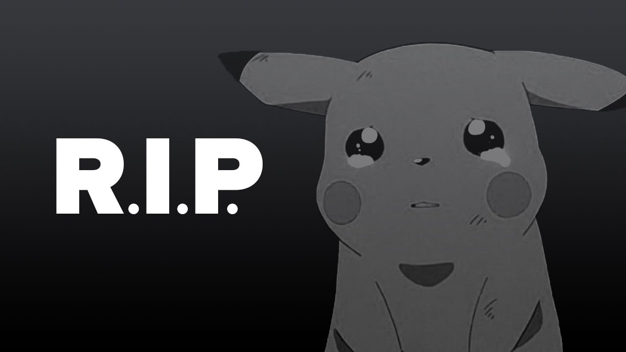 RIP Pokemon… - YouTube