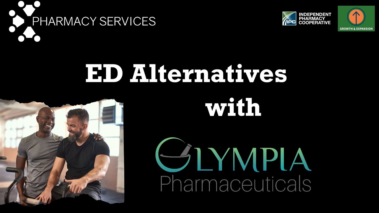Explore ED Alternatives with Olympia Pharmaceuticals - YouTube