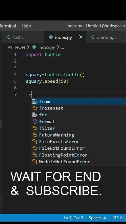 python turtle program for fun. | #python | #programming | #coding | #shorts |#youtubeshorts ...