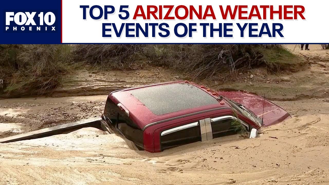 Mid-November storms l No. 4 Arizona weather event of 2025 l FOX 10 ...