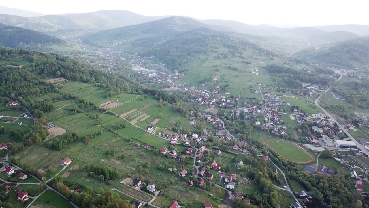 Stryszawa przelot dronem cz2 28 04 2018r - YouTube