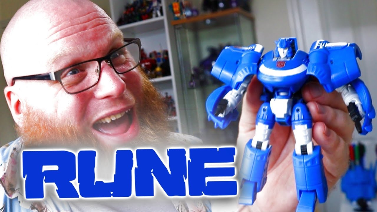 MAAS Toys Rune: Thew's Awesome Transformers Reviews 193 - YouTube