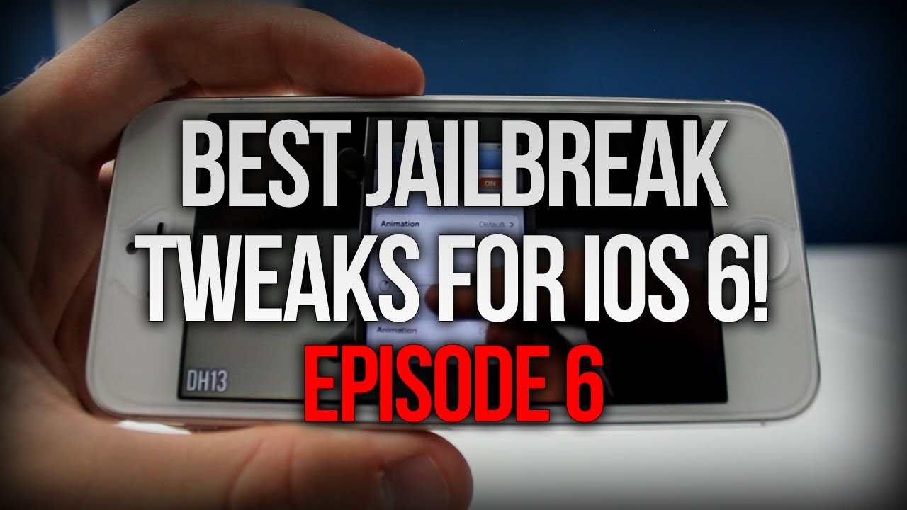 Best Jailbreak Tweaks For iOS 6! (Ep.6) - YouTube
