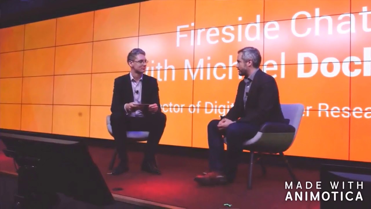 Michael Docherty at the YouTube IAB Digital Upfronts - YouTube