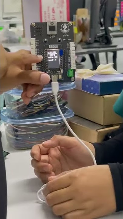 Buat Sendiri SPACESHIP SHOOTER GAME! | TTGO T-Display ESP32 - YouTube