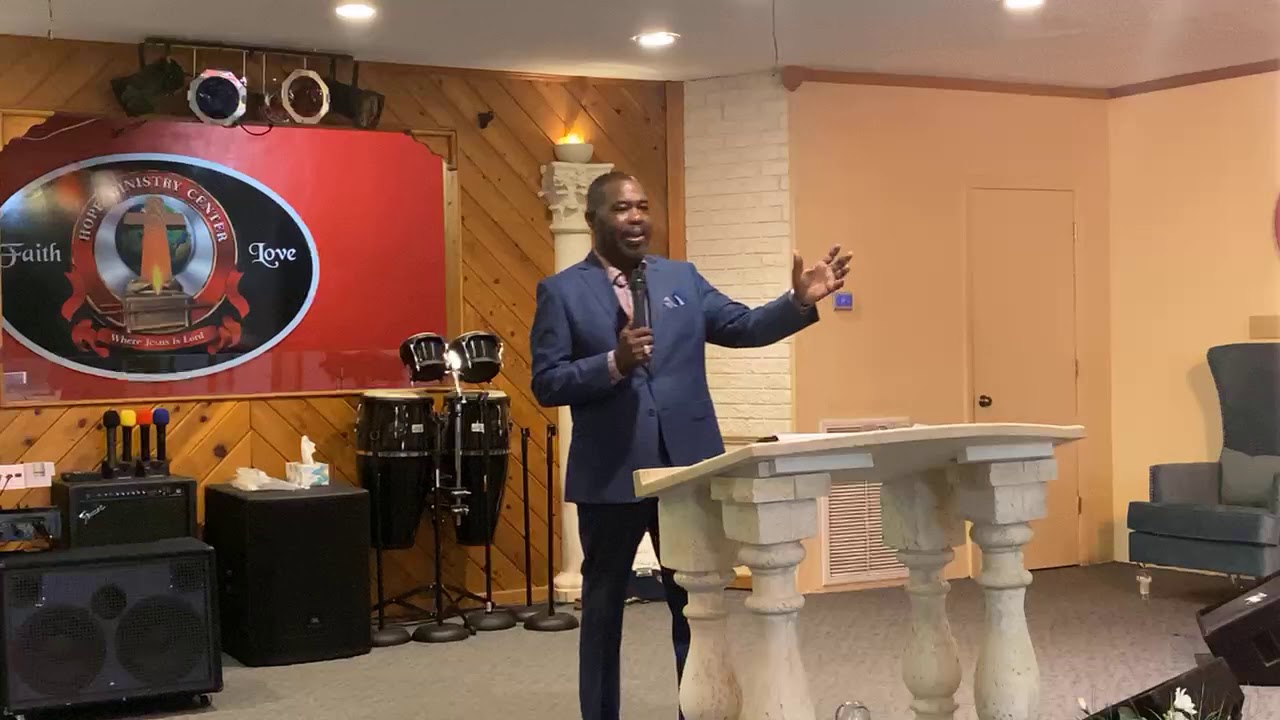 Bishop Kenneth Williams - YouTube