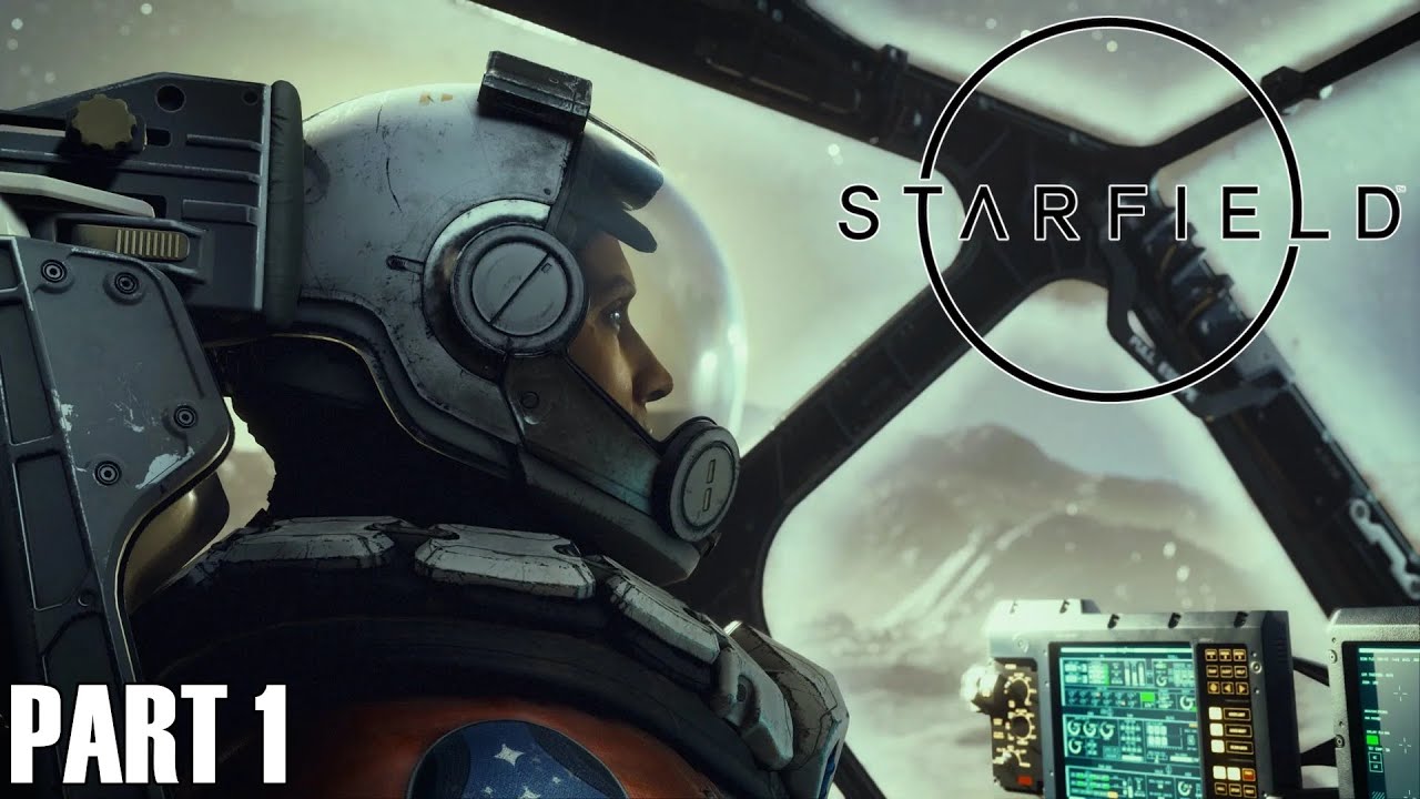 Starfield STREAM - Part 1 - YouTube