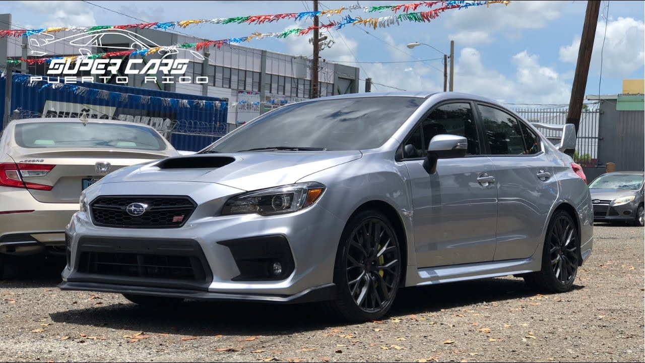 2018 Subaru STi - TEST DRIVE - YouTube