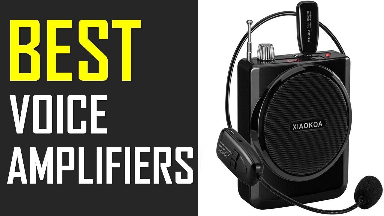 5 Best Voice Amplifiers | Top Voice Amplifiers for music and sound 2021 ...