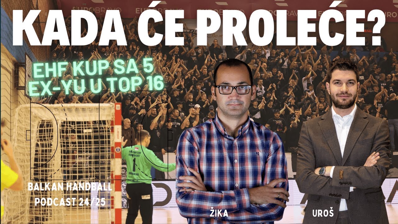 BALKAN HANDBALL podcast - Ženski EURO 2024 i EHF KUP - YouTube