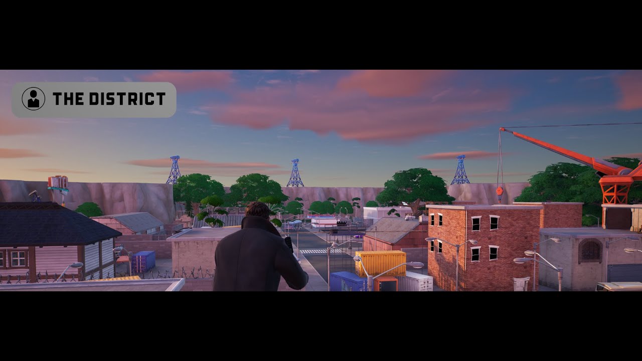 The District: Game intro + Map Teaser - YouTube
