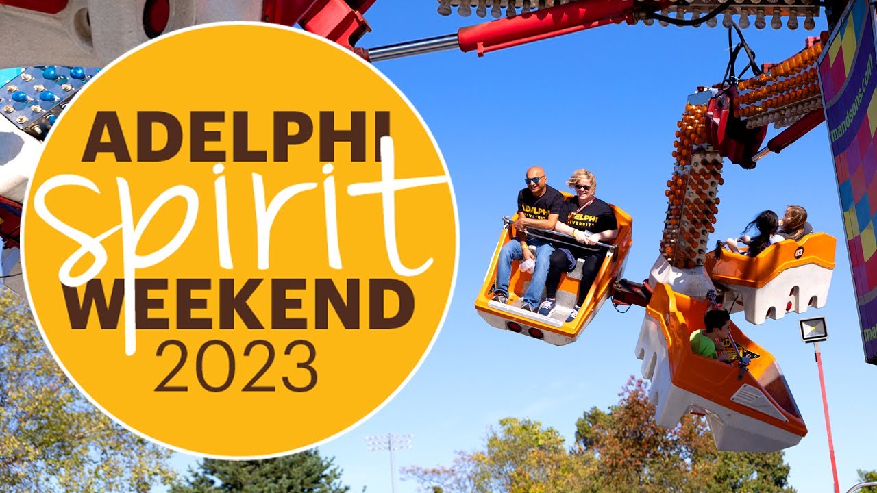 Adelphi Spirit Weekend: October 13–October 15, 2023 - YouTube