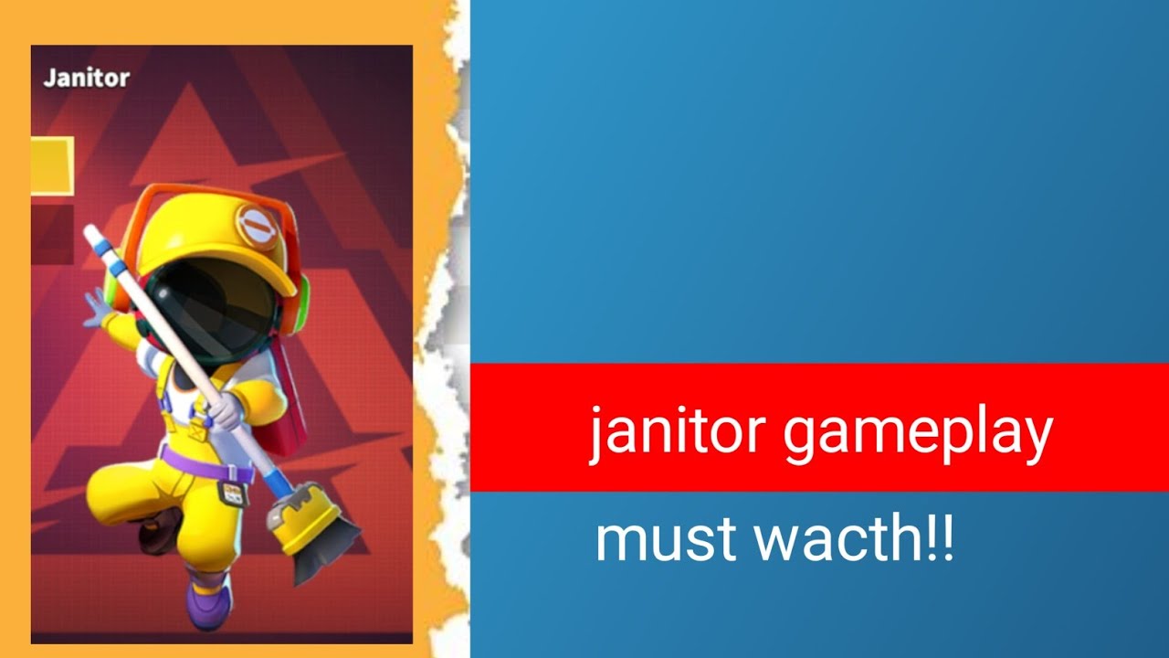 Janitor gamplay | super sus 😍😍!! must wacth. - YouTube