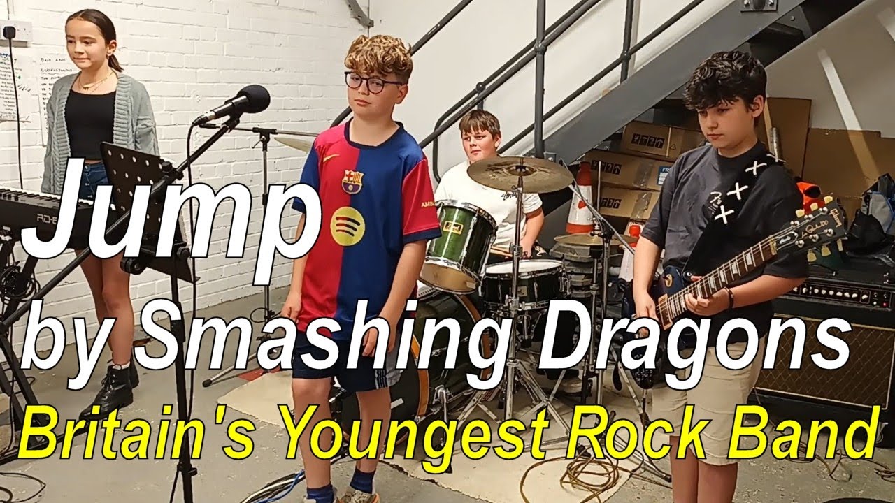 Jump - Smashing Dragons - YouTube