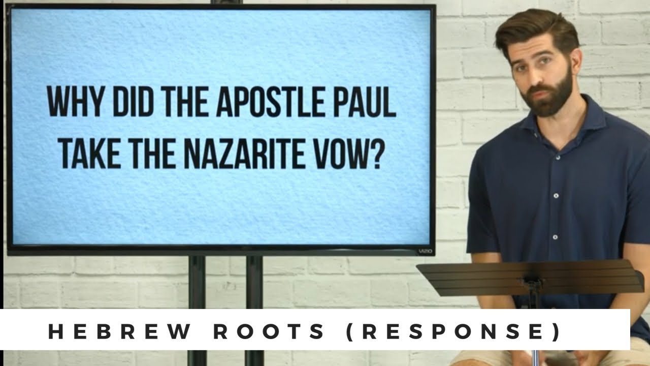 Why did Paul take the Nazarite Vow... and seem to follow other Jewish ...