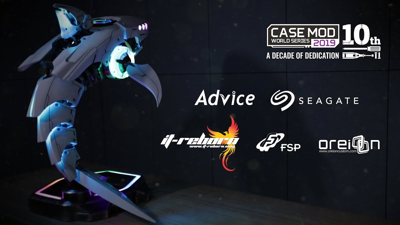 CMWS 2019 Leviathan เคสนักล่าปลาพันธุ์อสูร!! - YouTube