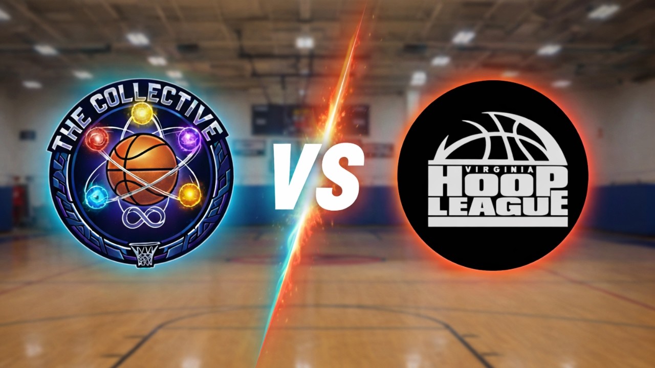 The Collective vs. Virginia Hoop League Basketball (Full Game) - YouTube