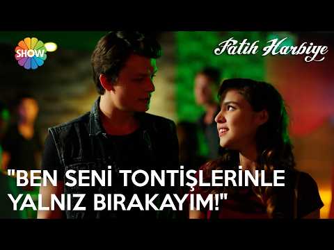 Fahriye, Aras'ı kıskanıyor! | Fatih Harbiye