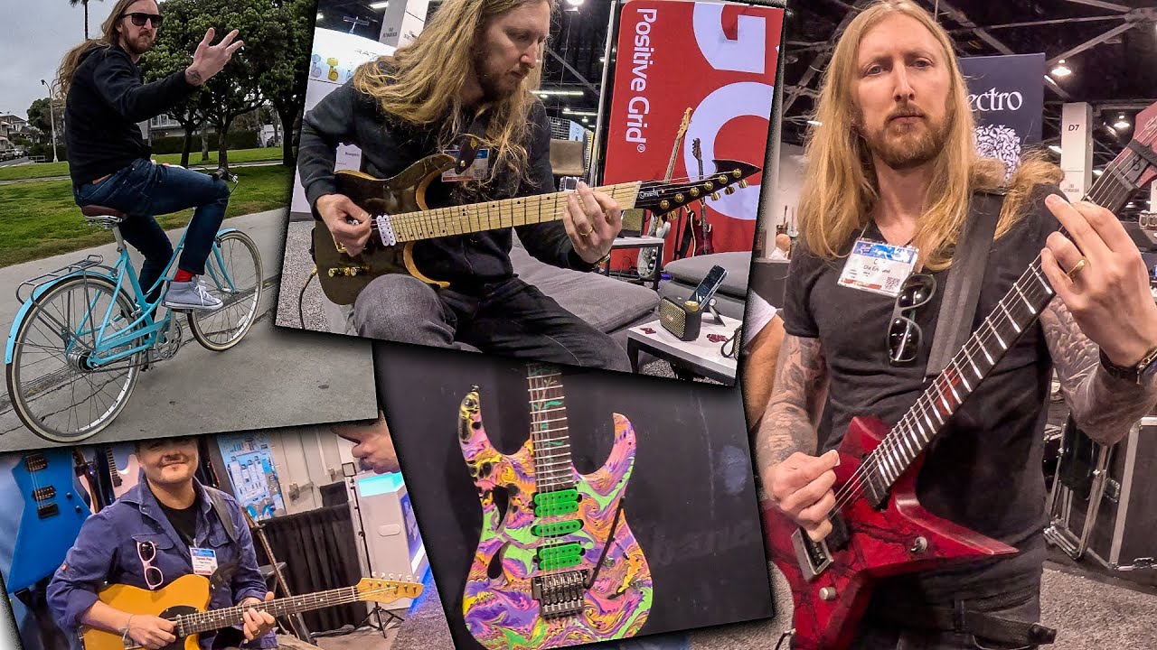 NAMM / LA 2023 - VLOG - YouTube