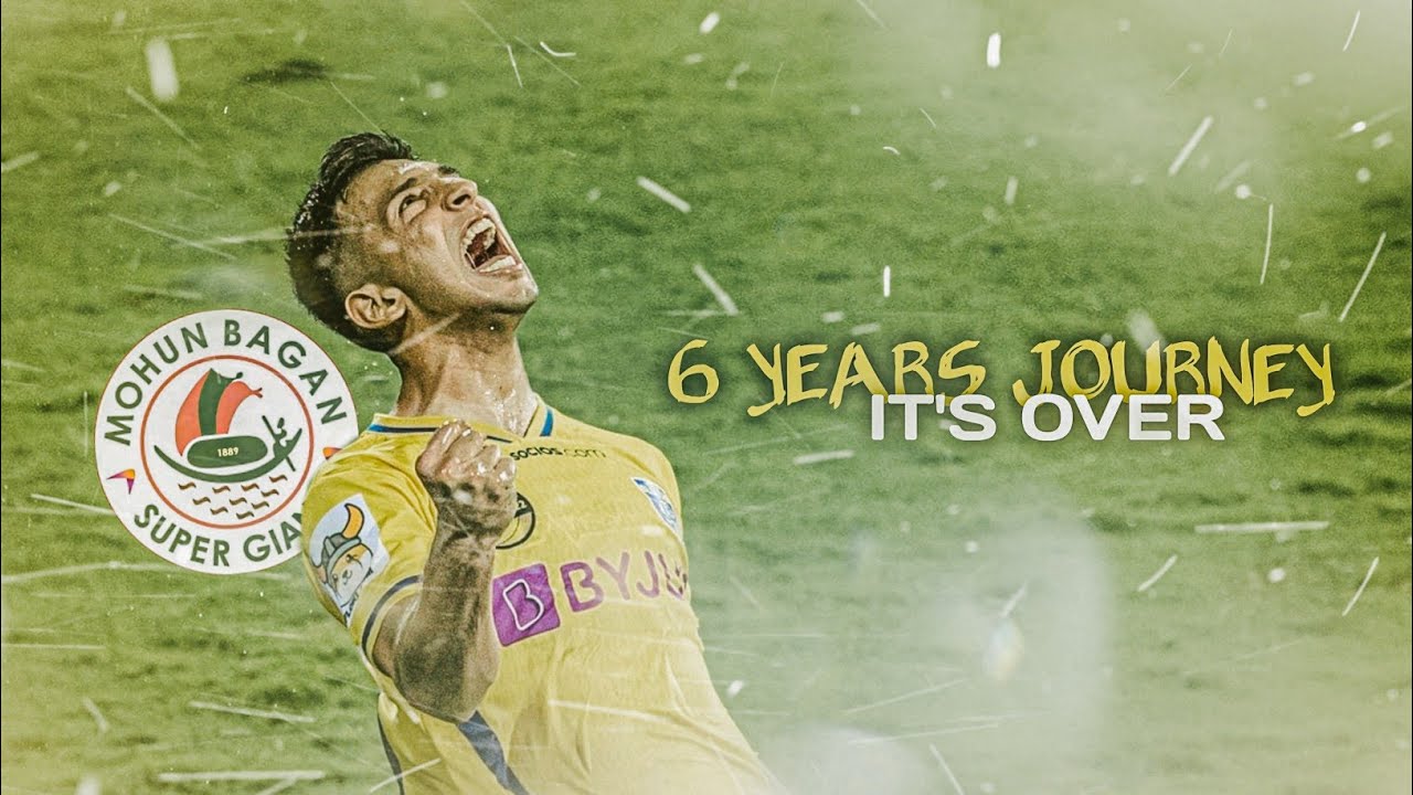 It's Over💔|sahal abdul samad to mohan bagan sad whatsapp status|sahal ...