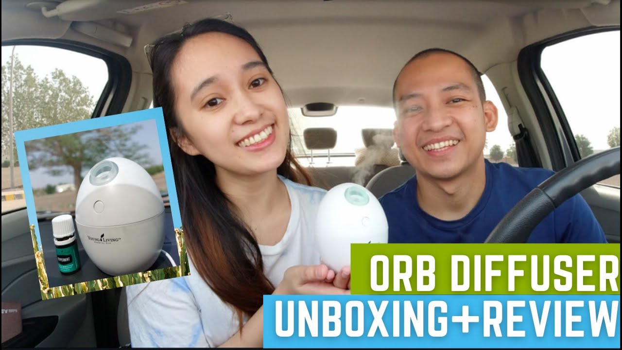 ORB DIFFUSER - Young Living- UNBOXING - REVIEW - YouTube