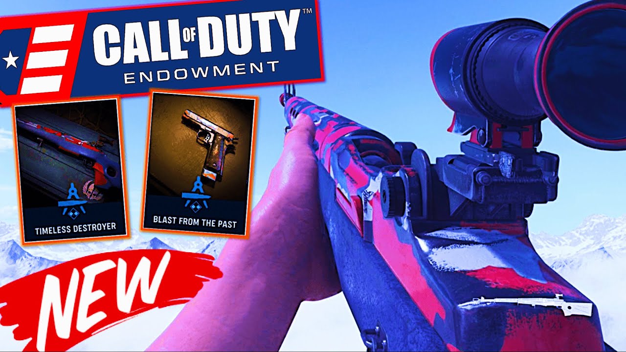 *NEW* Call of Duty Endowment TIMELESS PACK Bundle - YouTube