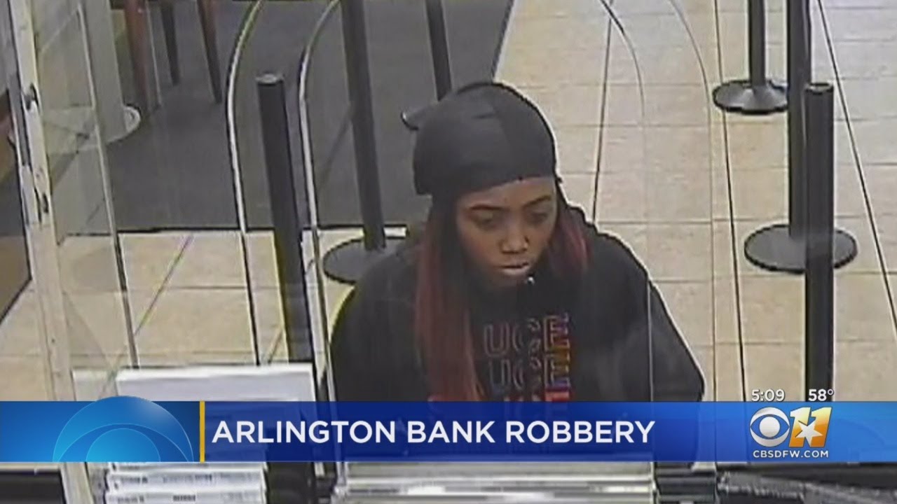 Serial Bank Robber Sought By Police In North Texas - YouTube