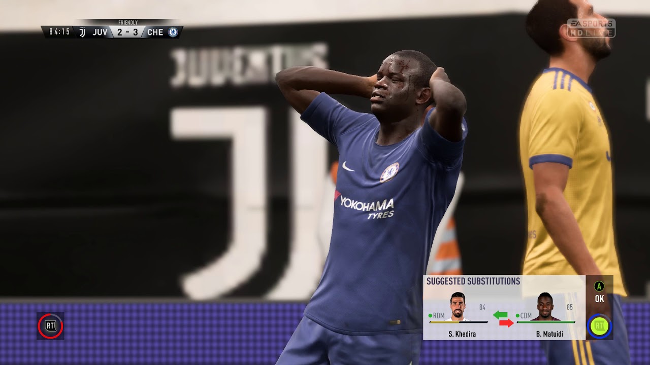 FIFA 18 - Own goal - YouTube