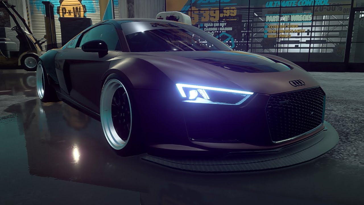 carros exclusivos remake r8 [8bit] #9 - YouTube