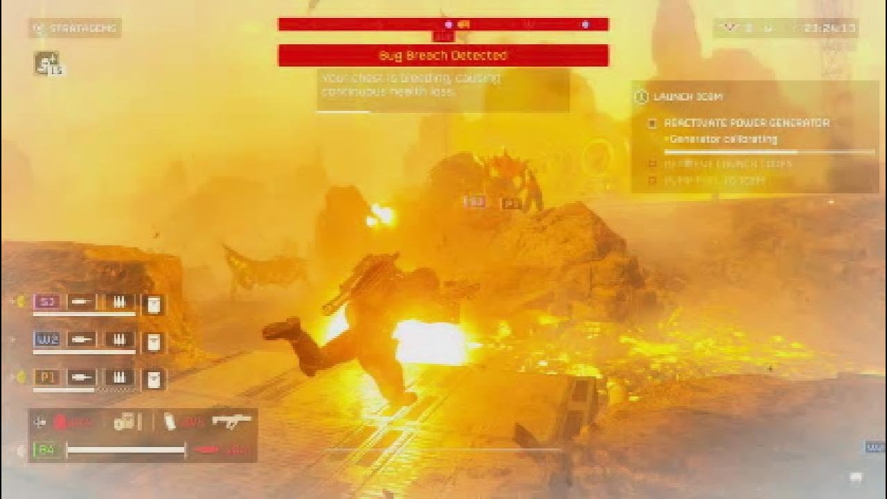 Helldivers 2 with a traitor on the team part 1 - YouTube