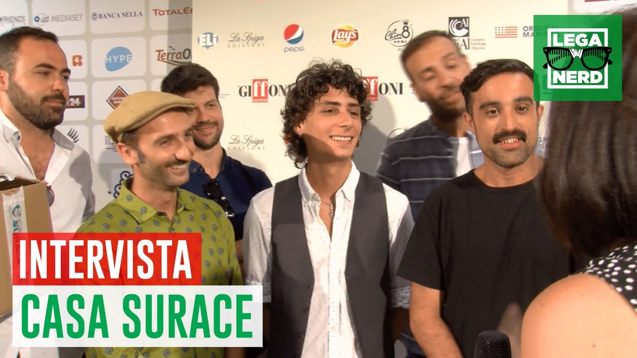 Casa Surace: la video intervista dal Giffoni Film Festival - YouTube