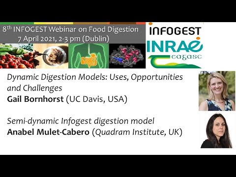 8th International Infogest Webinar on Food Digestion: Dynamic and Semi ...