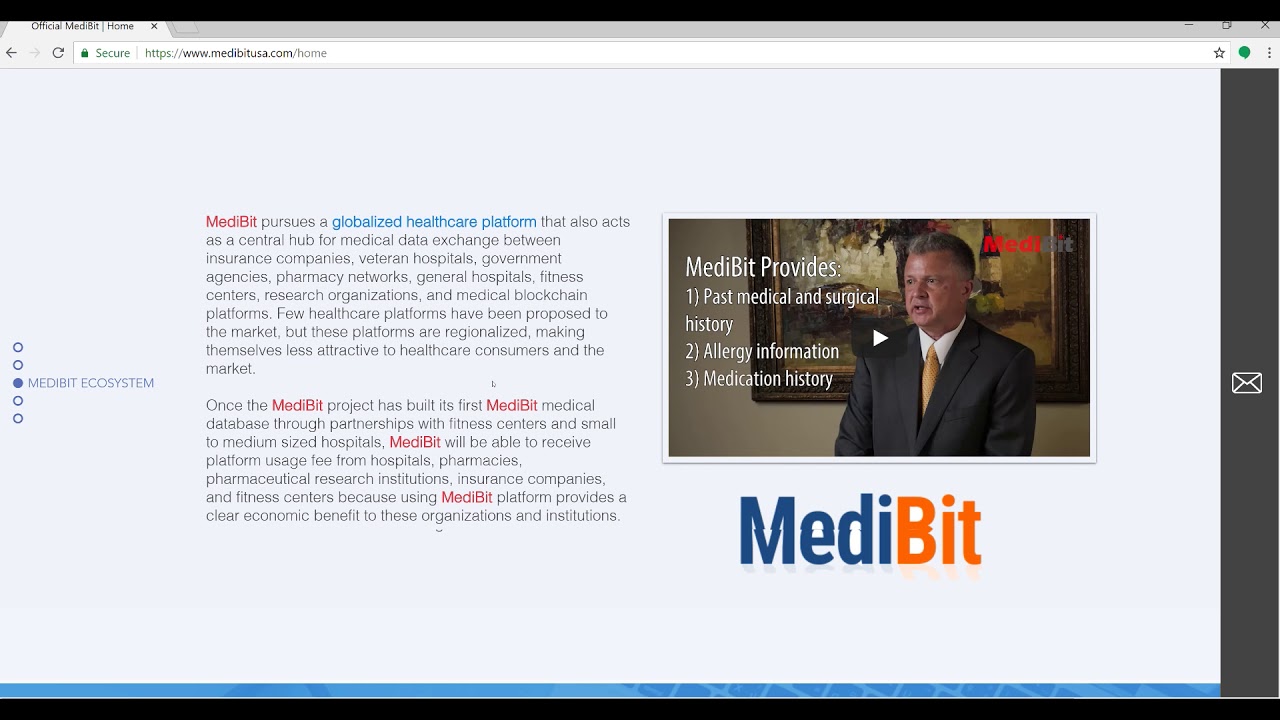 MediBit ICO and Ecosystem Review - YouTube