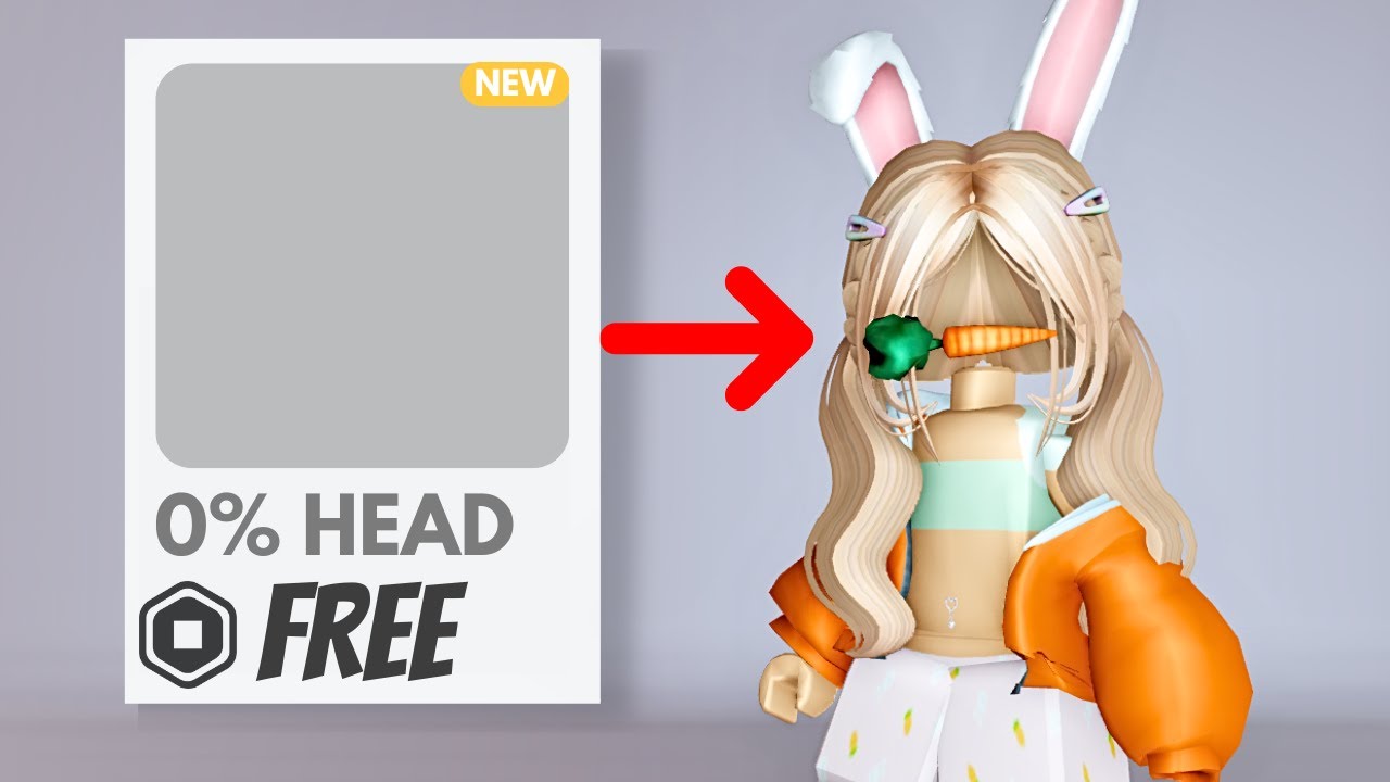HOW TO GET FREE HEADLESS ROBLOX| INVISIBLE HEAD😱 - YouTube