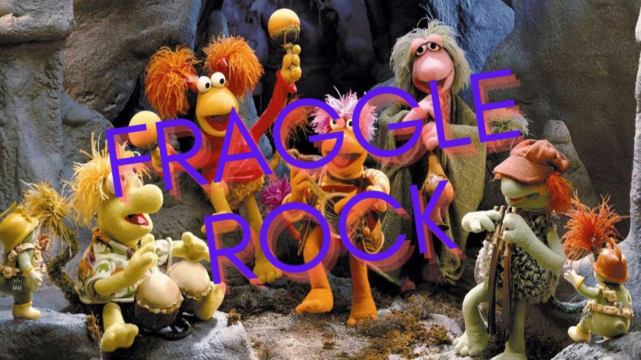 Fraggle Rock 1983 (Los muñecos mas felices de la TV) - YouTube