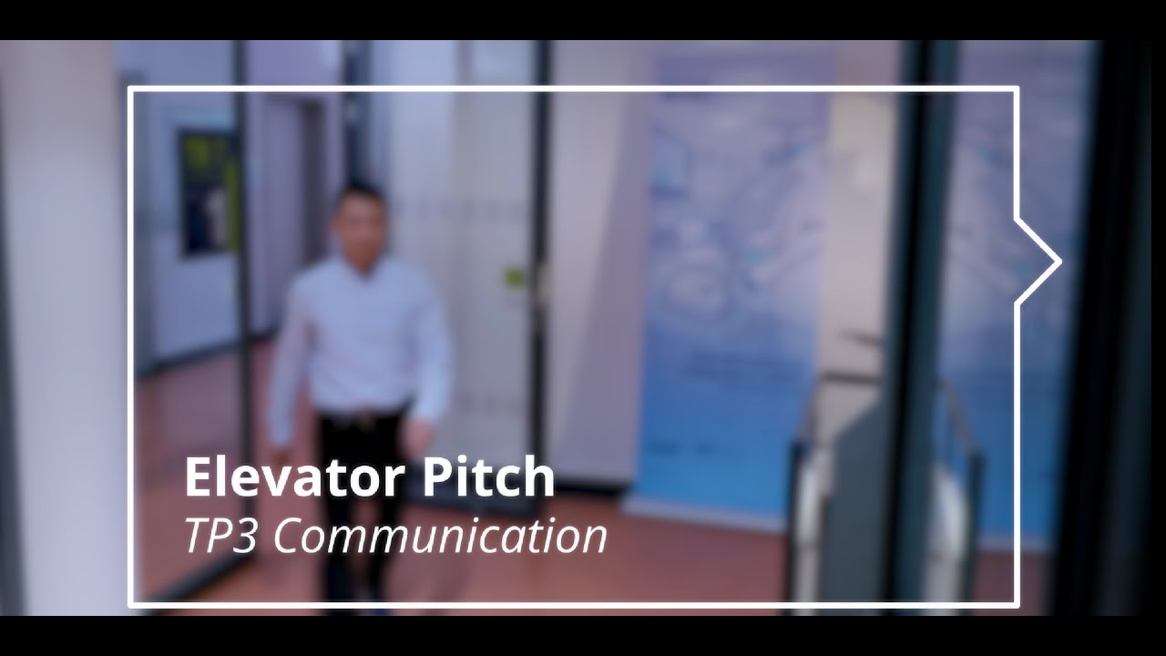 CeTI Elevator Pitch TP3 - Communication - YouTube