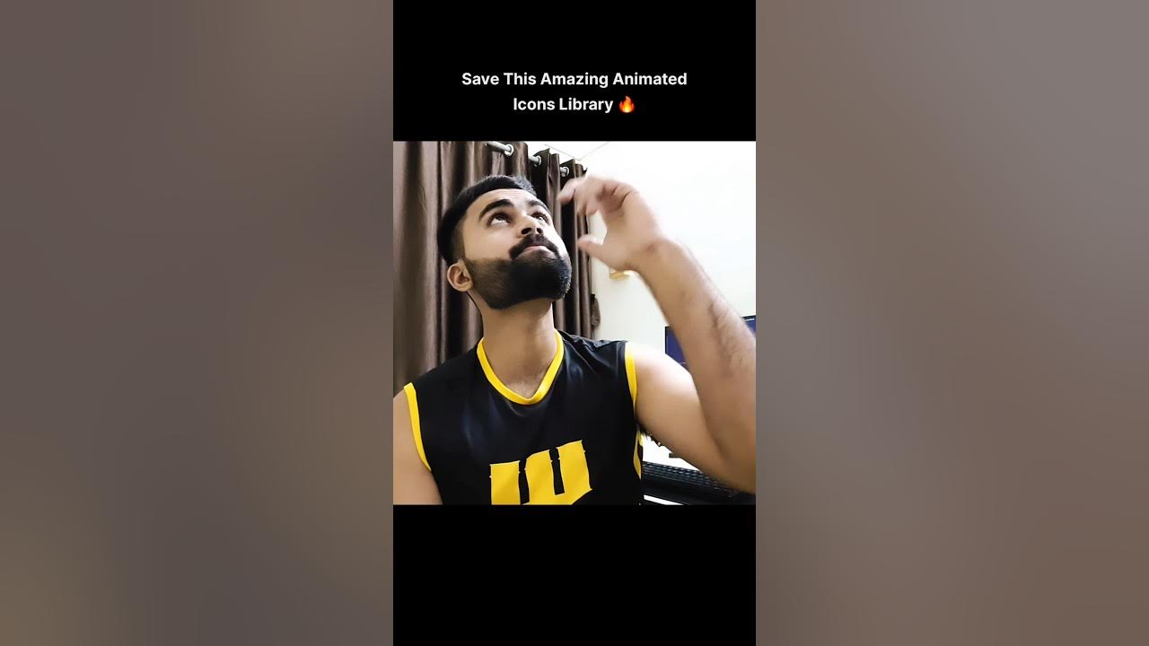 This Animated Icons Library is Mind-Blowing for Web Developers 🤯 #javascript #html #css #webdev ...