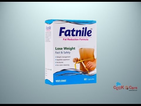 Fatnile Fat Reduction Formula On ClickOnCare - YouTube