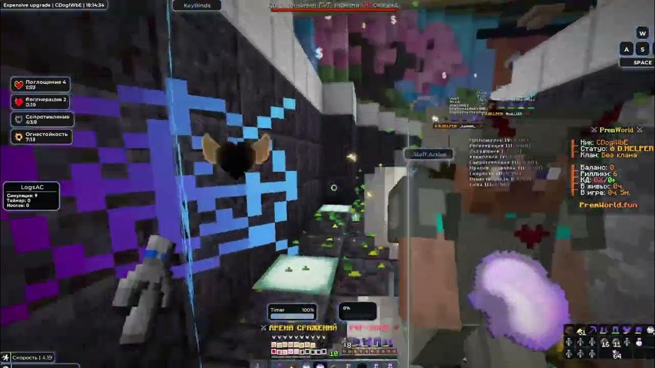 Пенка PremWorld с CATLAVAN CLIENT | EXPENSIVE UPGRADE - YouTube