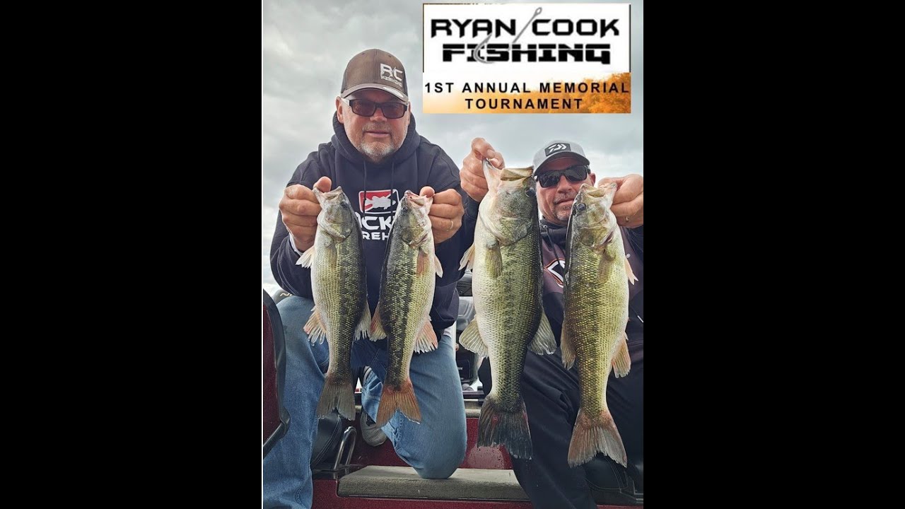 Bass Fishing Tournament Ryan Cook Ed Lacy Memorial Lake Don Pedro - YouTube