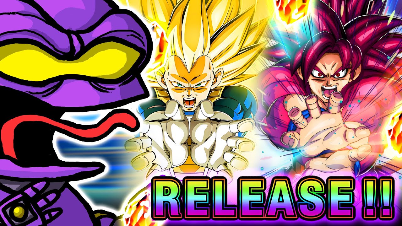 11th Anniversary Daima LR SSJ4 Goku & SSJ3 Vegeta Part 1 Summons: The ...