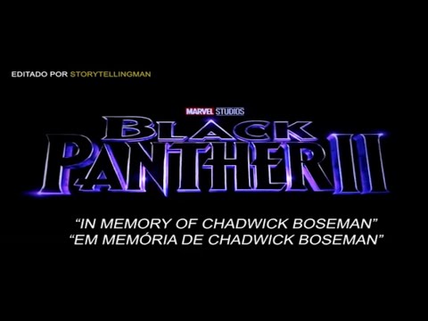 PANTERA NEGRA 2 (BLACK PANTHER 2) - TEASER TRAILER