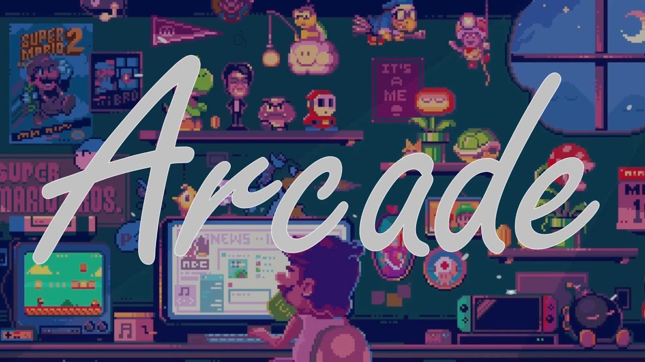 Arcade (Official Lyric Video) - YouTube