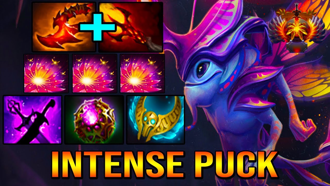 INTENSE CORE BUILD [ Puck ] ULTRA AGGRESSIVE PLAY - FULL FIGHT - HIGH ...