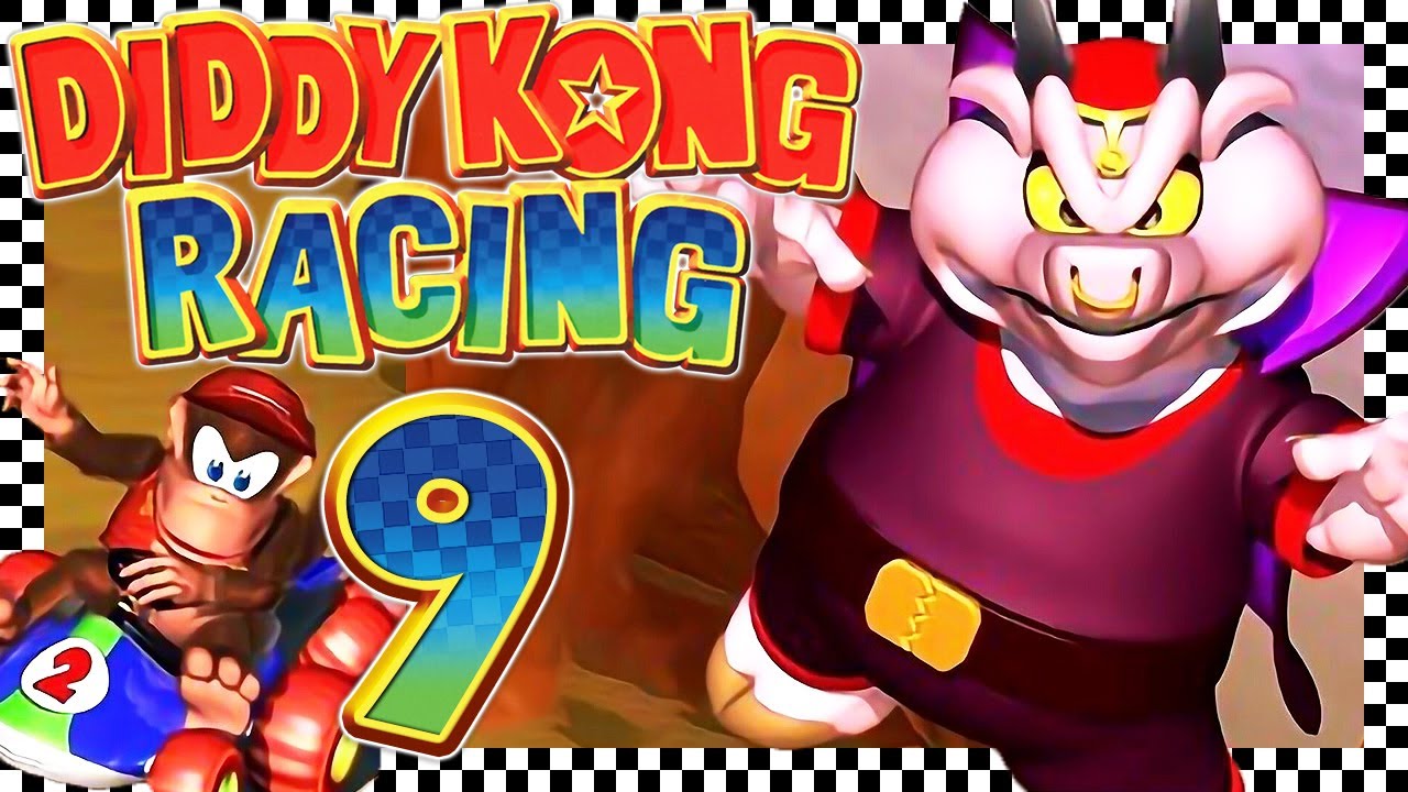 DIDDY KONG RACING # 09 🎈 Wizpigs wahnwitzige Schnitzeljagd! - YouTube