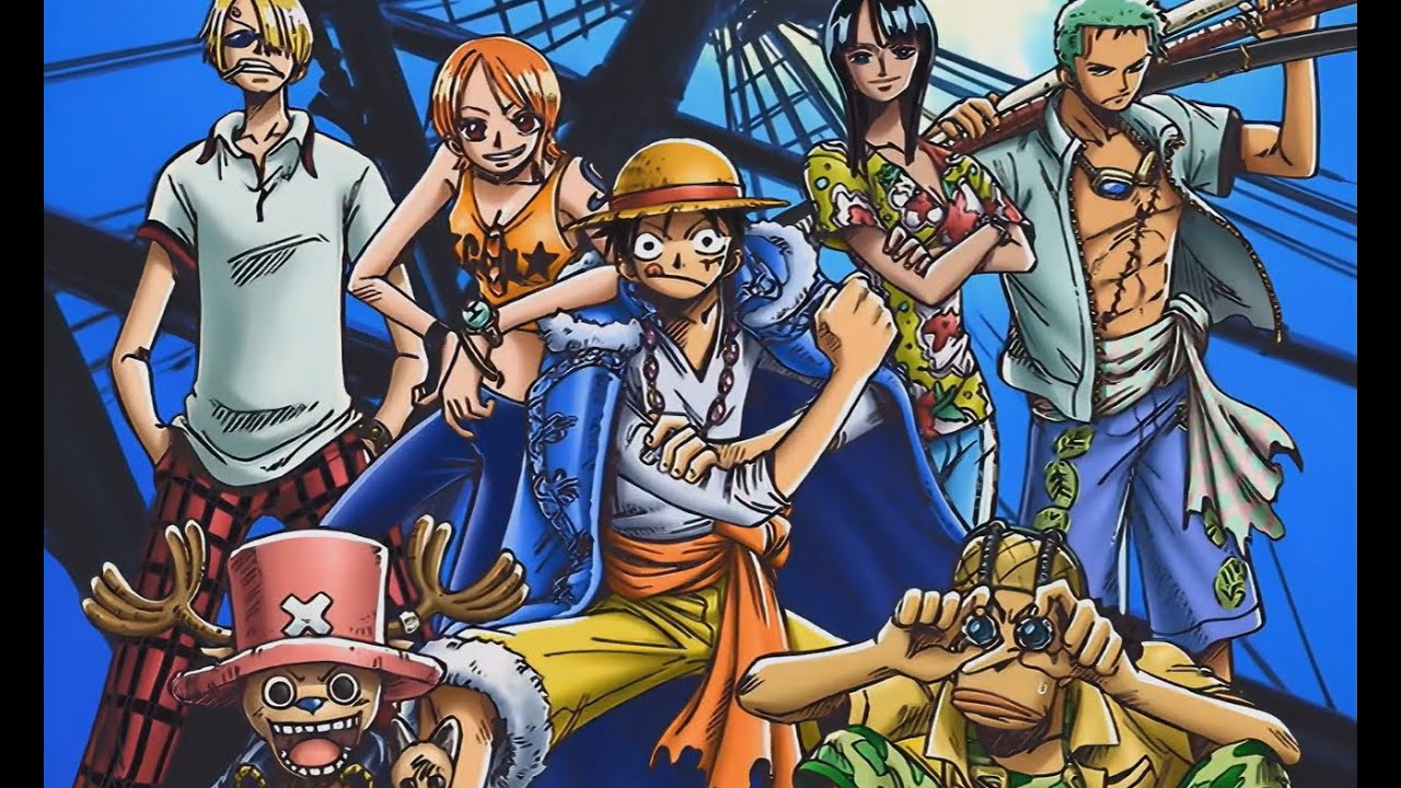 One Piece Opening 3 - To The Light (without Gold Roger intro voice ...
