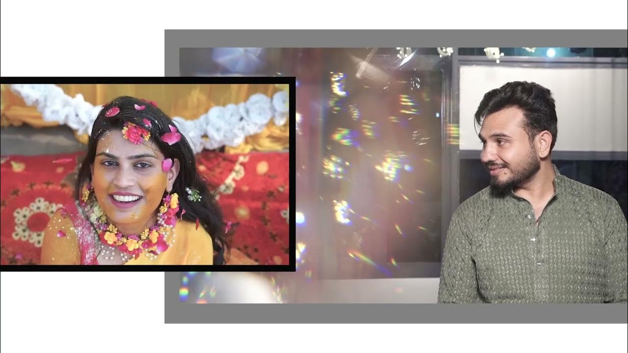 1st Month Anniversary // Dr. Nitish weds Dr. Shalini // VM WEDDING WORLD // 2023 - YouTube