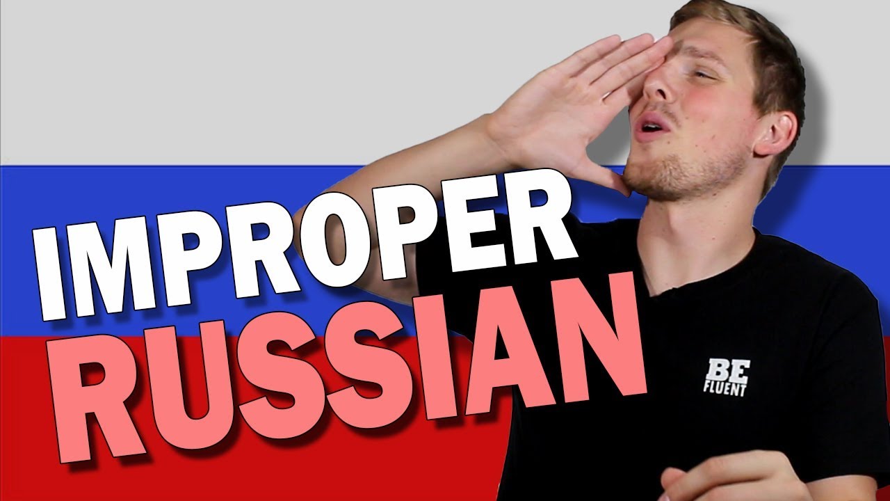 Why YOU Should Learn IMPROPER RUSSIAN YouTube why-you-should-learn-improper-russian-youtube
