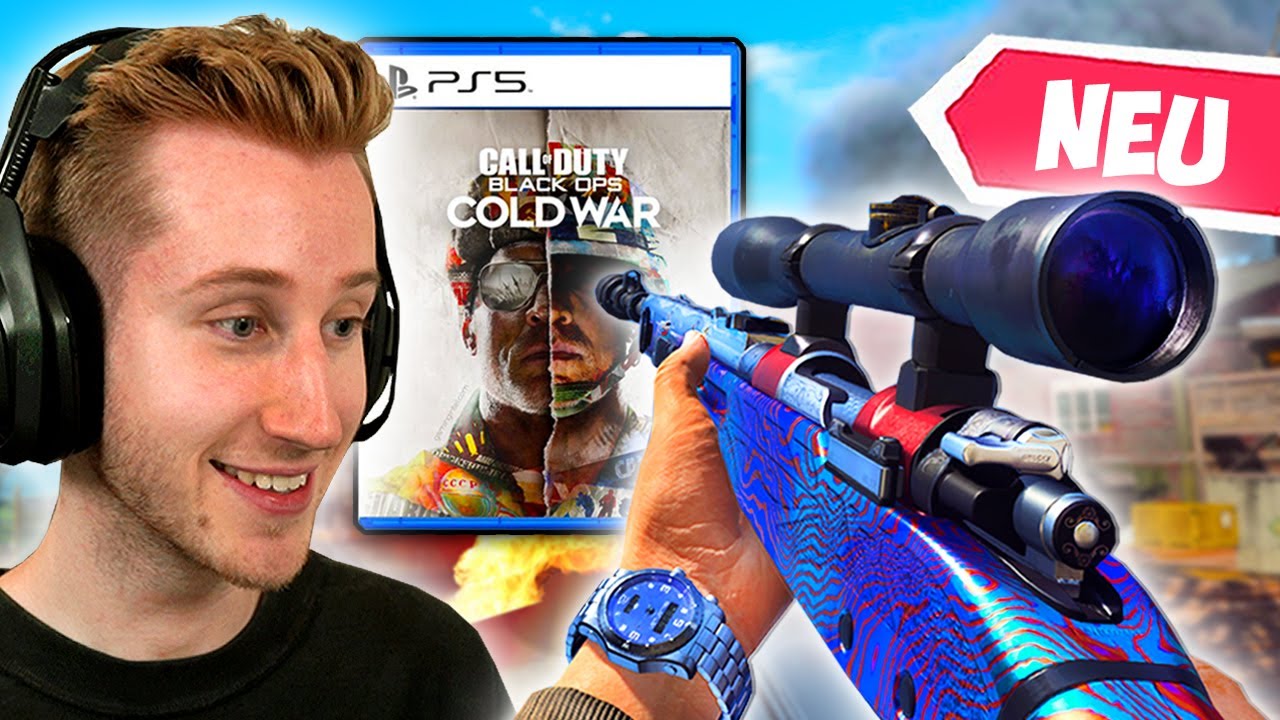 NEUES COD "Black Ops Cold War" bald in WARZONE und ich bin komplett ...
